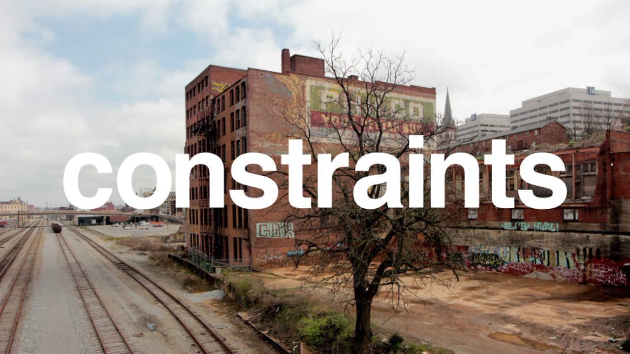 Constraints: Brandon Pace on Vimeo