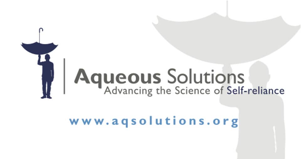 Aqueous Solutions - a short introduction on Vimeo