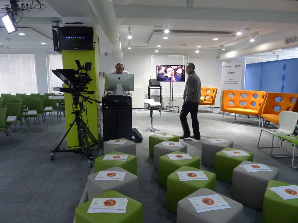 Grand Opening of the Multimedia Education Center on Vimeo