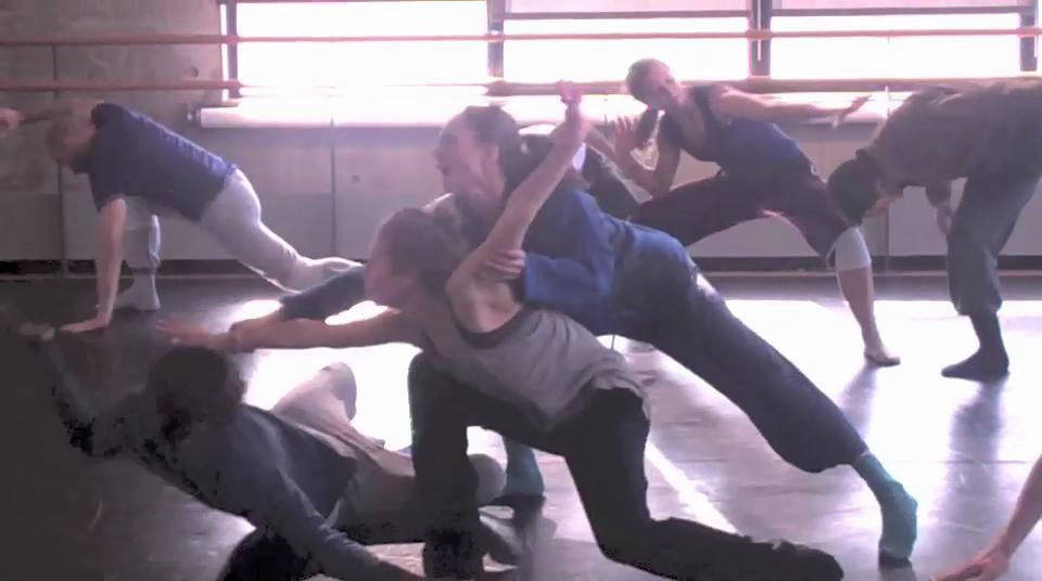 A Dance Enthusiast Minute with Kidd Pivot Frankfurt RM on Vimeo