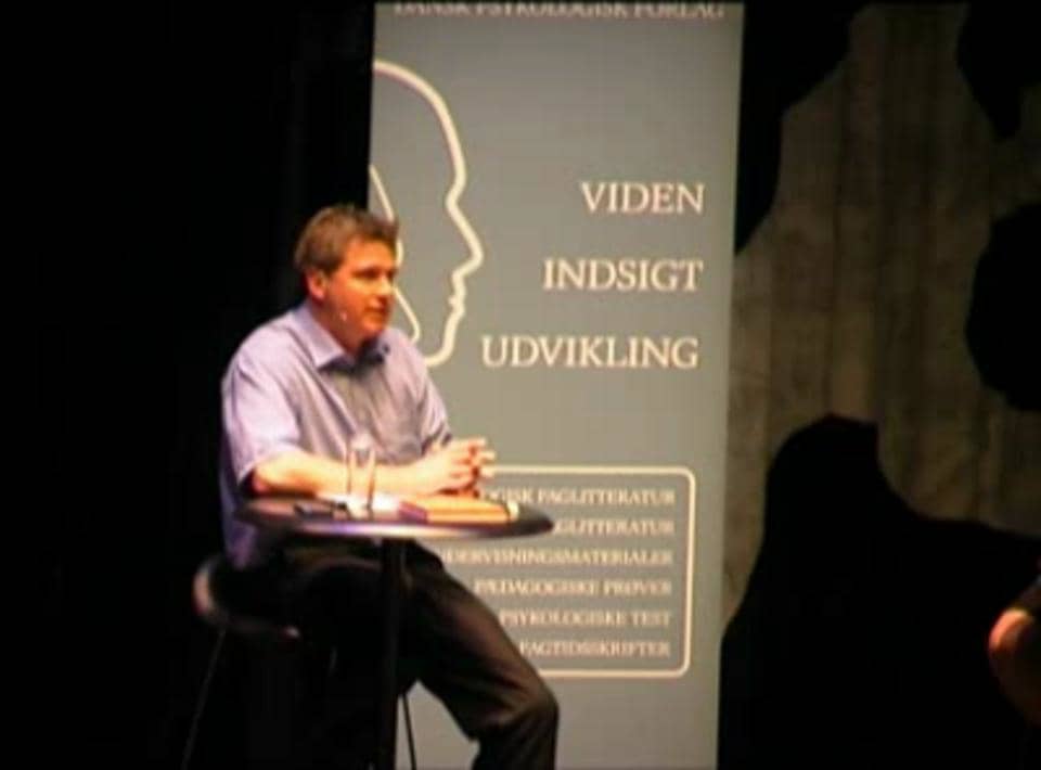 Barbara L. Fredrickson is interviewed by Hans Henrik Knoop on Vimeo