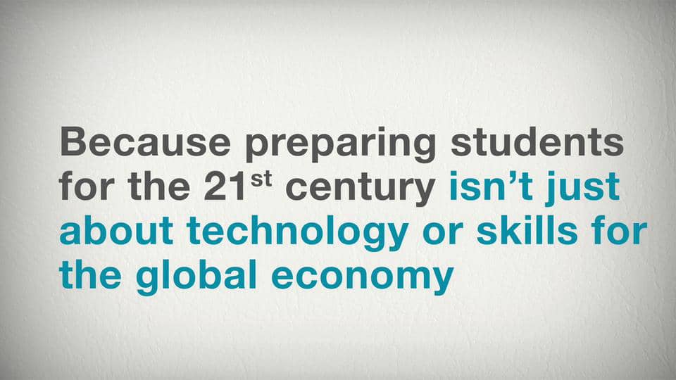 Teaching in the 21st century on Vimeo