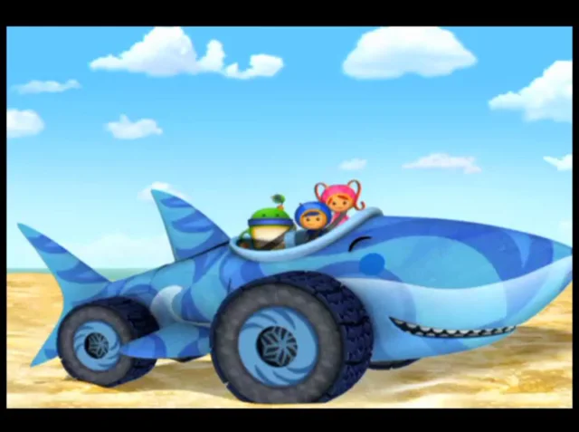 Team Umizoomi Shark Car