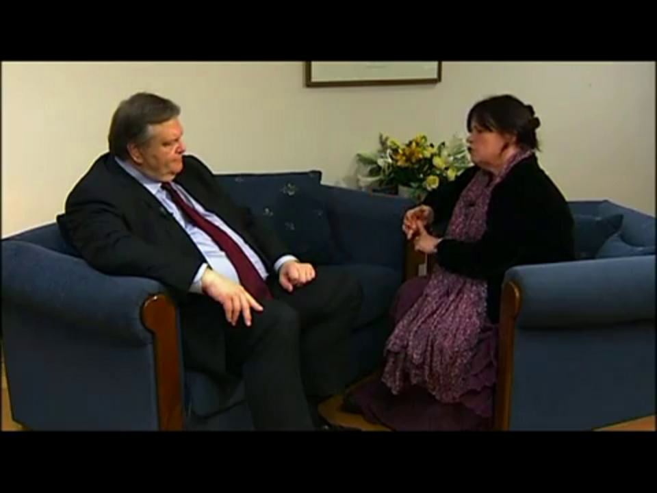 2012-03-12. Evangelos Venizelos CNBC Exclusive Interview with Silvia ...
