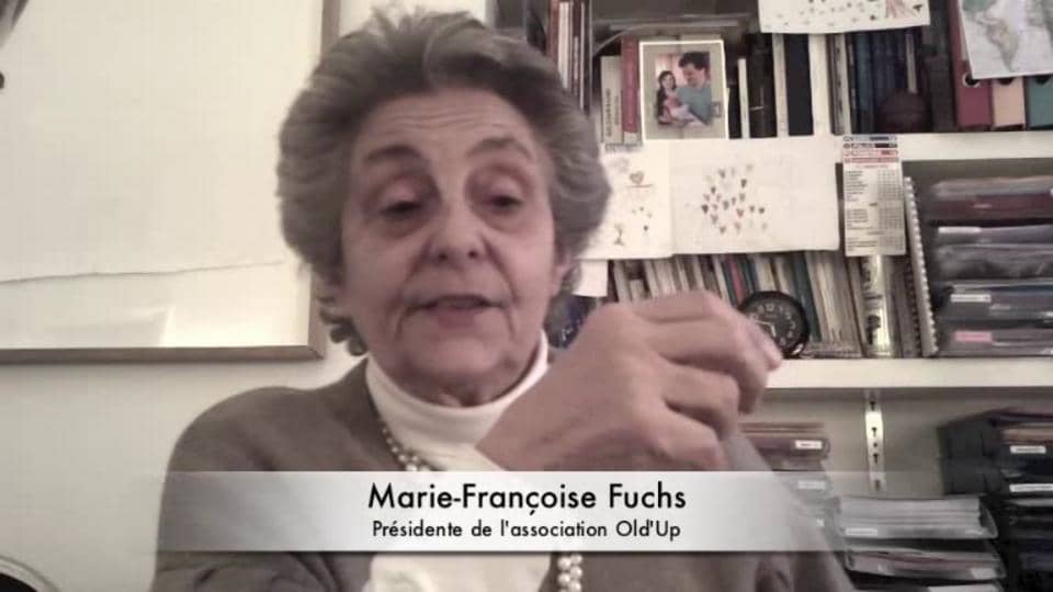 Entretien avec Marie-Françoise Fuchs, Présidente de Old-Up on Vimeo