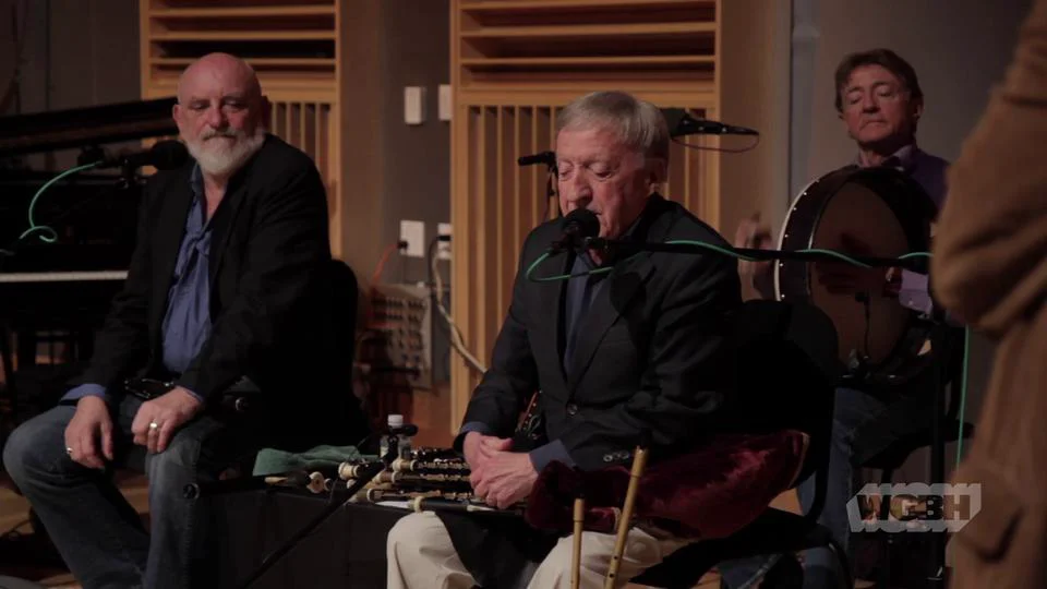 The Chieftains Live Medley at WGBH on Vimeo