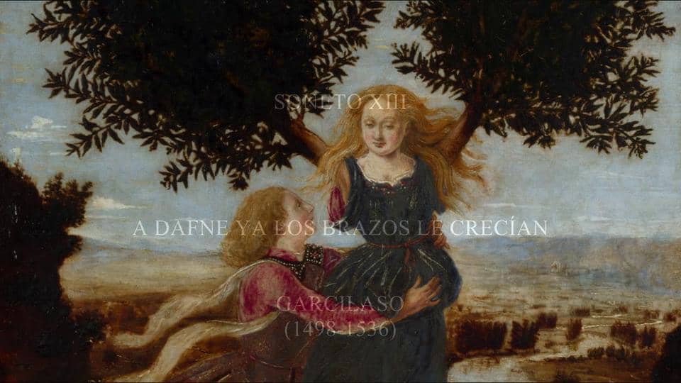 SONETO XIII, DE GARCILASO DE LA VEGA on Vimeo