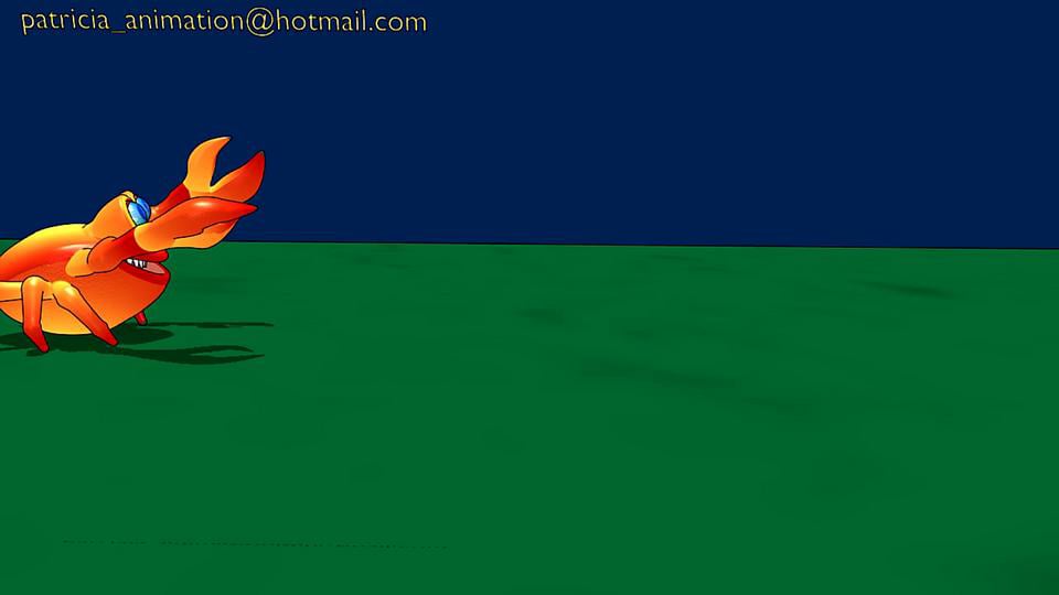 Cartoon Crab Freestyle Render Walk Cycle on Vimeo