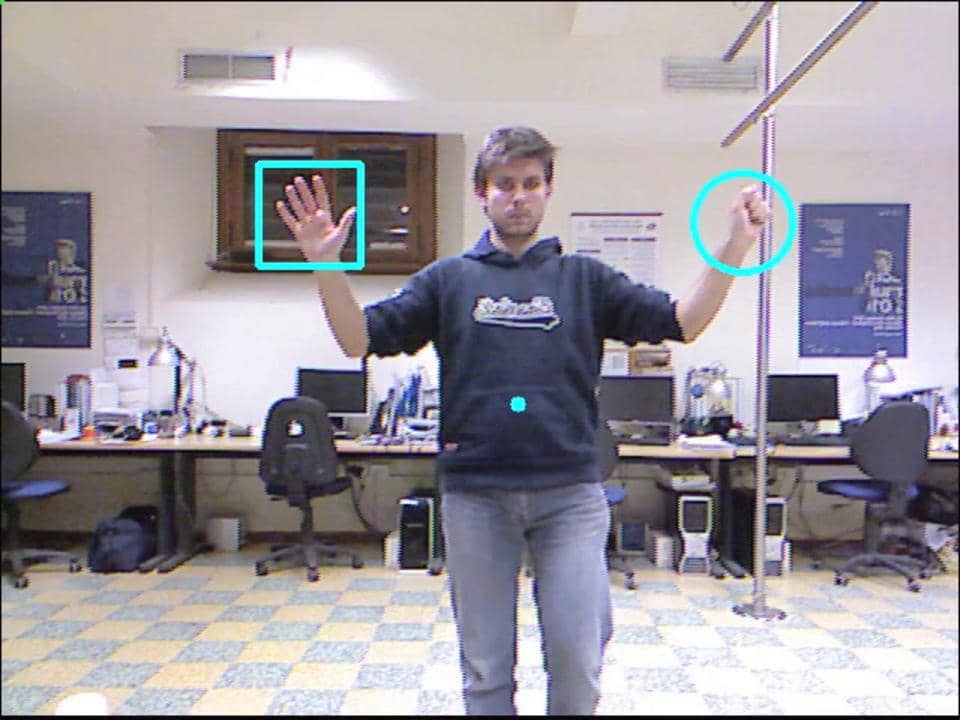 Kinect hand tracking and pose recognition on Vimeo