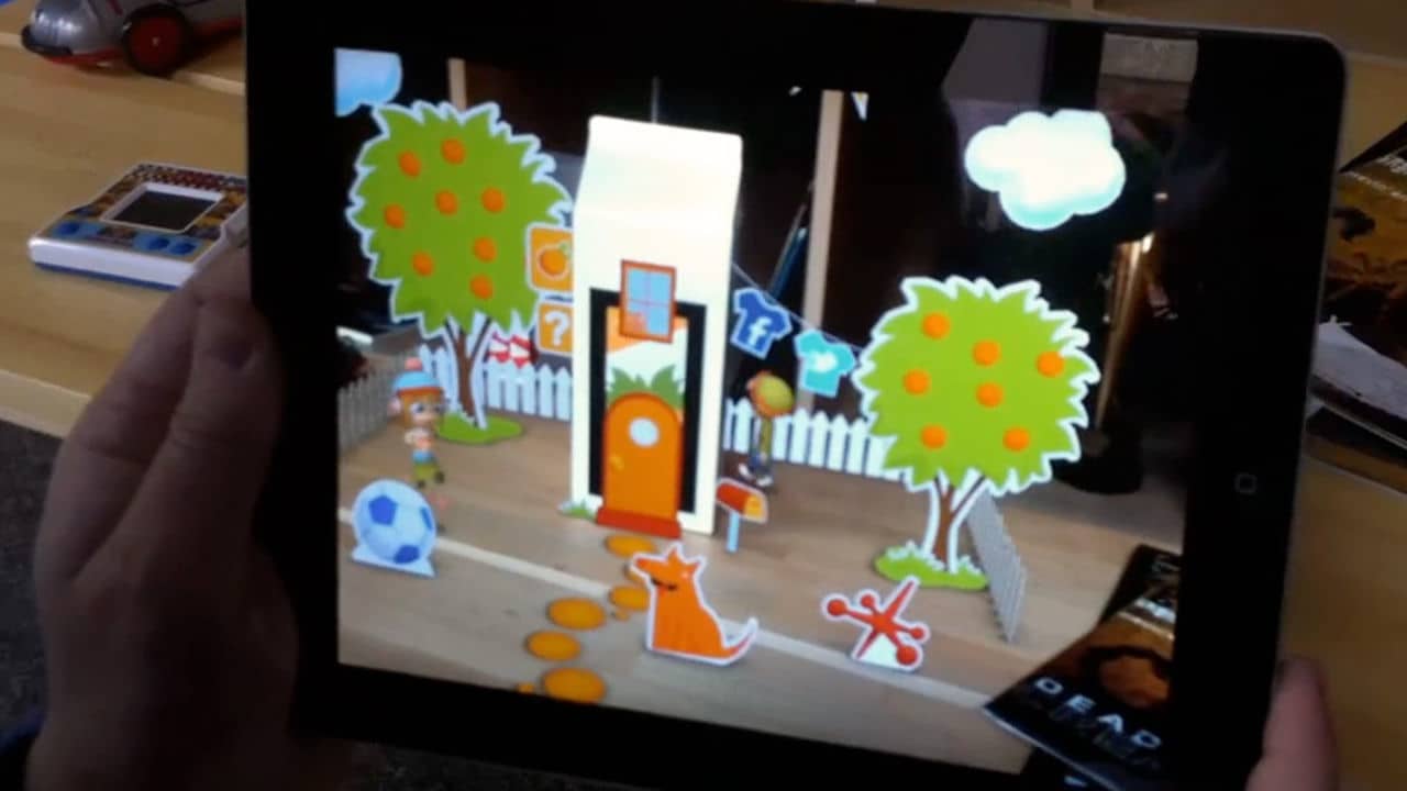 Interactive Breakfast - Augmented Reality on an OJ carton on Vimeo