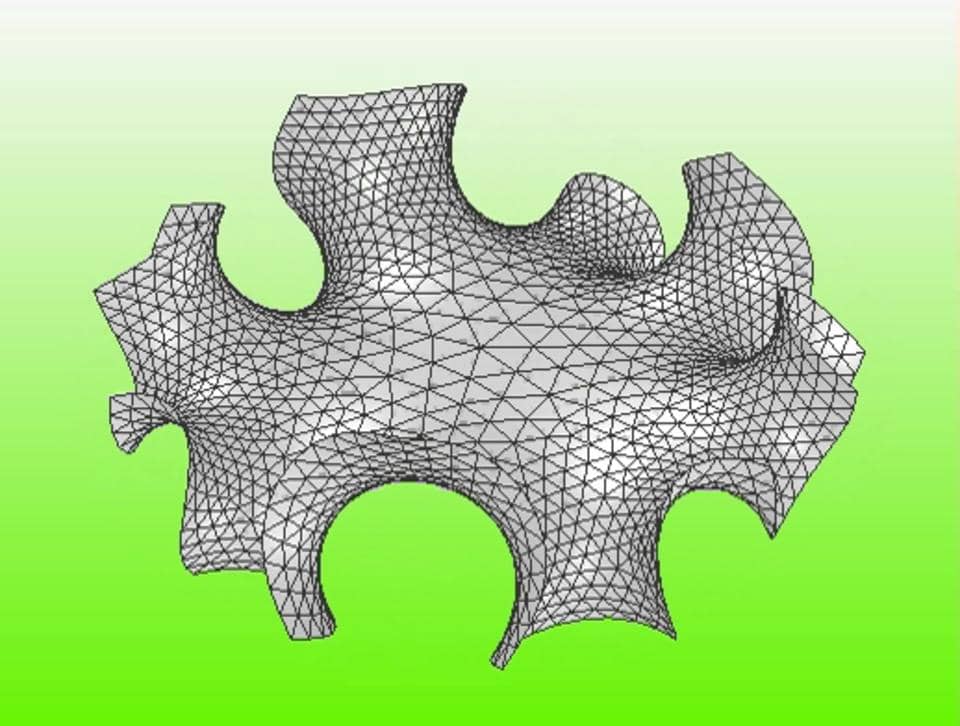 hyperbolic surface buckling on Vimeo