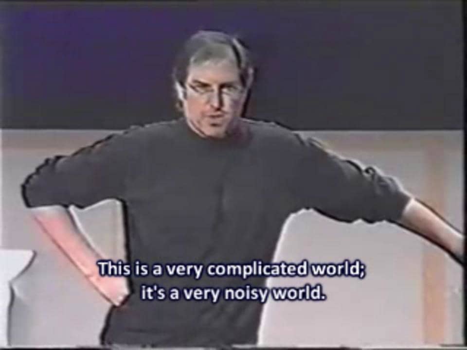 Steve Jobs on Marketing - 1997 on Vimeo