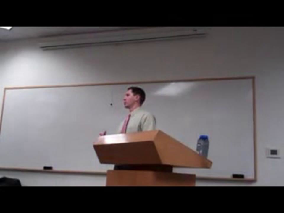 Matthew Polze, University of Texas at Dallas on Vimeo