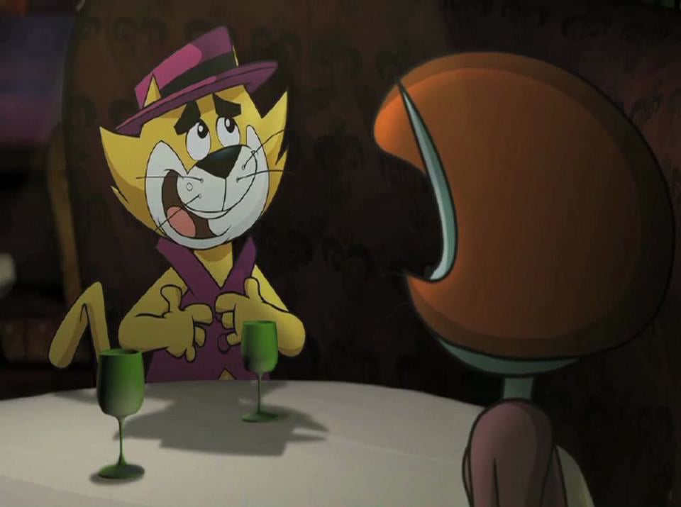 Top Cat - Dining with Trixie on Vimeo