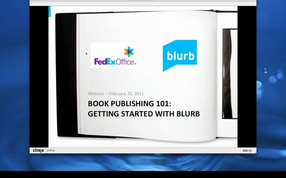 Book Publishing 101: Getting Started with Blurb Bookify™ on Vimeo
