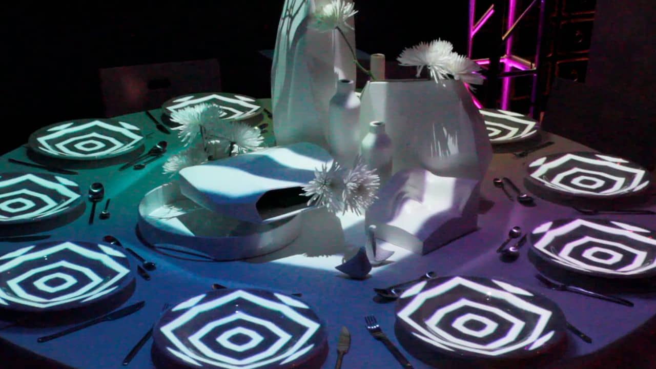 T2 / Harvest Productions Dining by Design Table on Vimeo