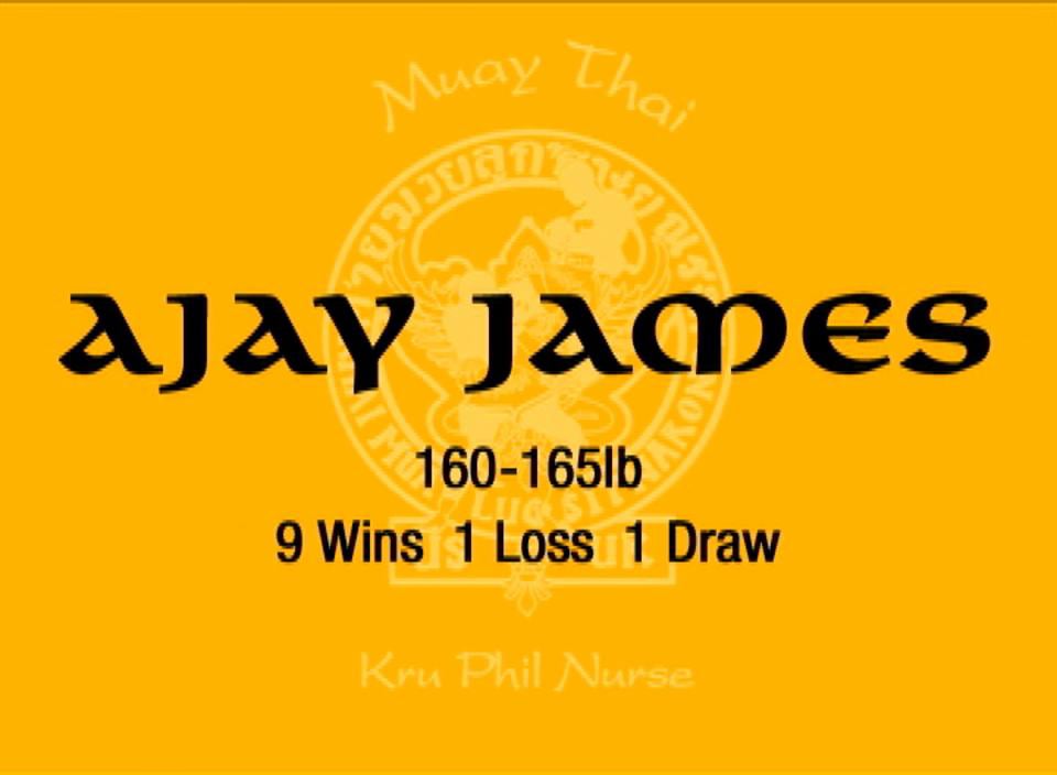 Ajay James Fight Highlights on Vimeo