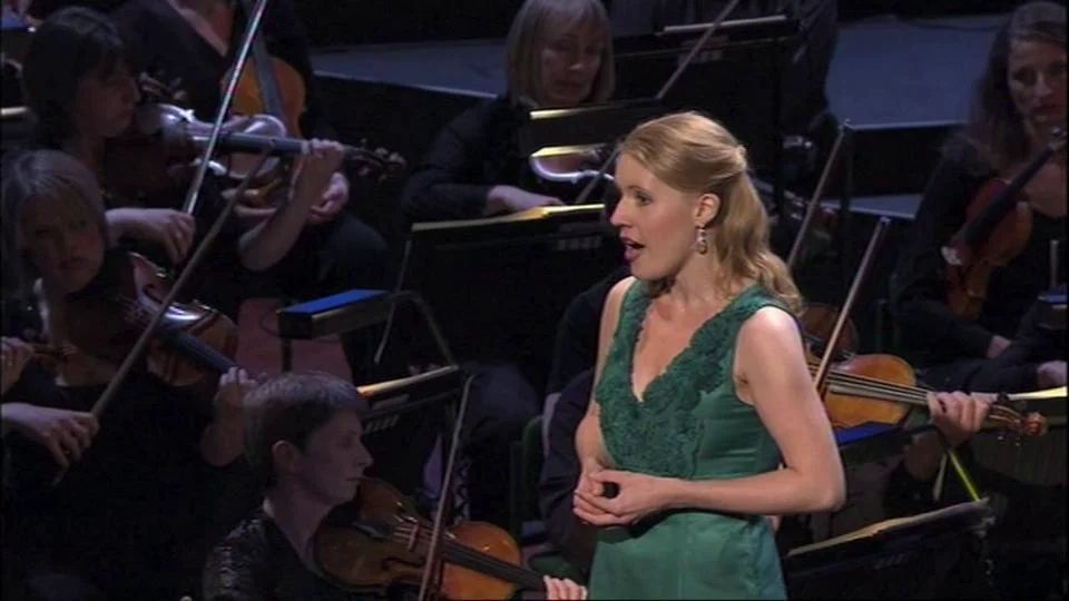 'Dopo notte' from Handel's Ariodante - Anna Stephany