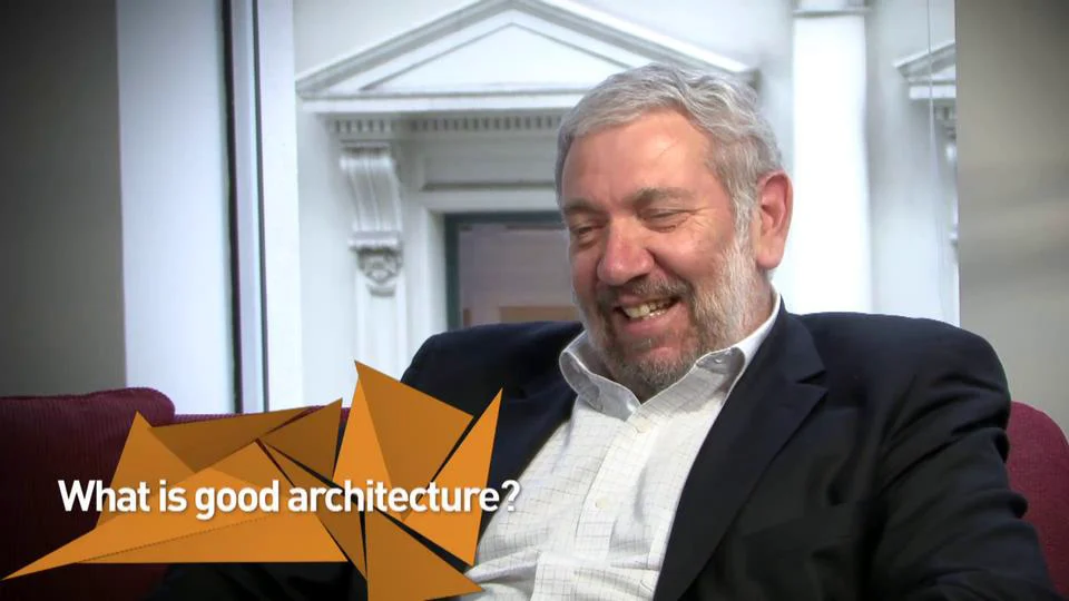 Interview with Geoffrey London, Victorian Government Architect on Vimeo