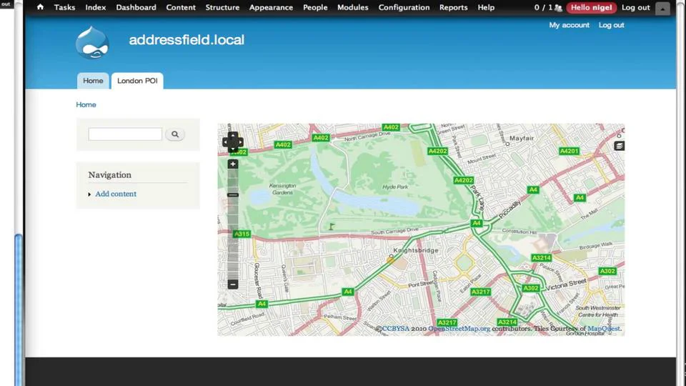 Using addressfield with geofields in drupal openlayers