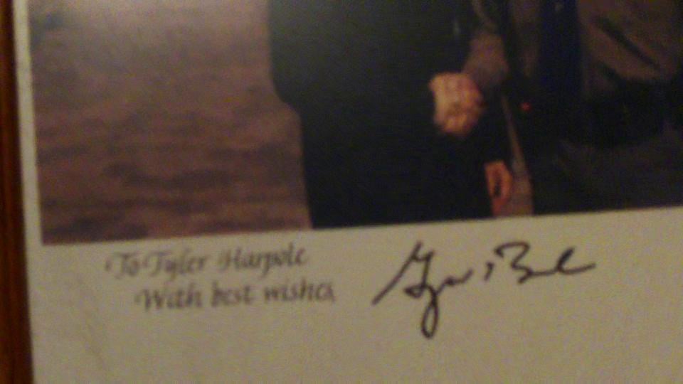 Two Harpole Relatives With President George Bush on Vimeo