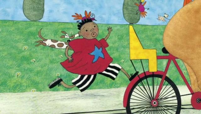 Bear On A Bike on Vimeo