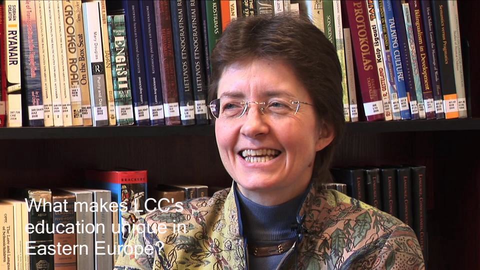 LCC International University:Dr. Robin Gingerich on Vimeo