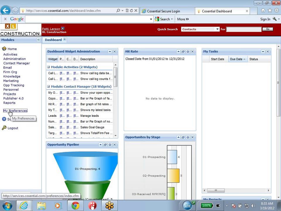 3/19/2012 Cosential Training on Vimeo