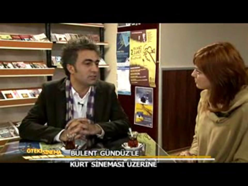 oteki sinema'nin 17 mart'ta yayinlanan 21. bolumunde belgeselci bulent ...
