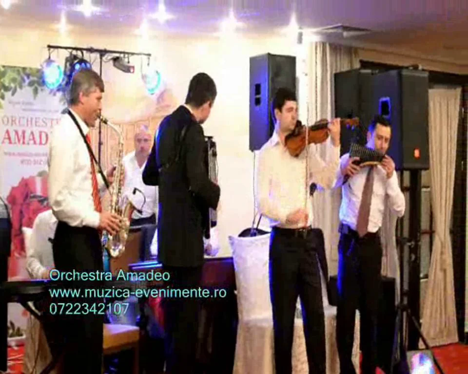 Orchestra Amadeo - Taraf Autentic Romanesc, muzica nunta,formatie nunta ...