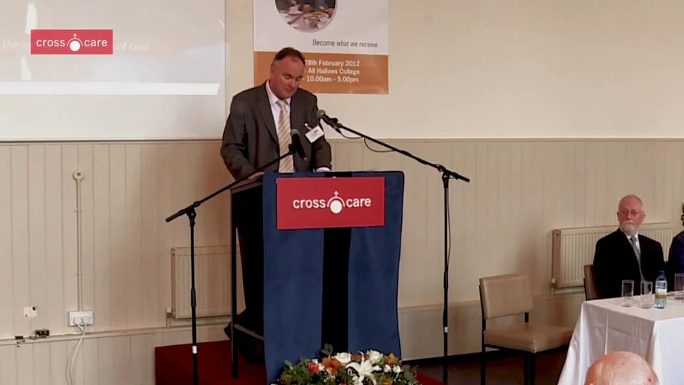 Conor Hickey, Crosscare Director Welcome Address, Action For Justice ...