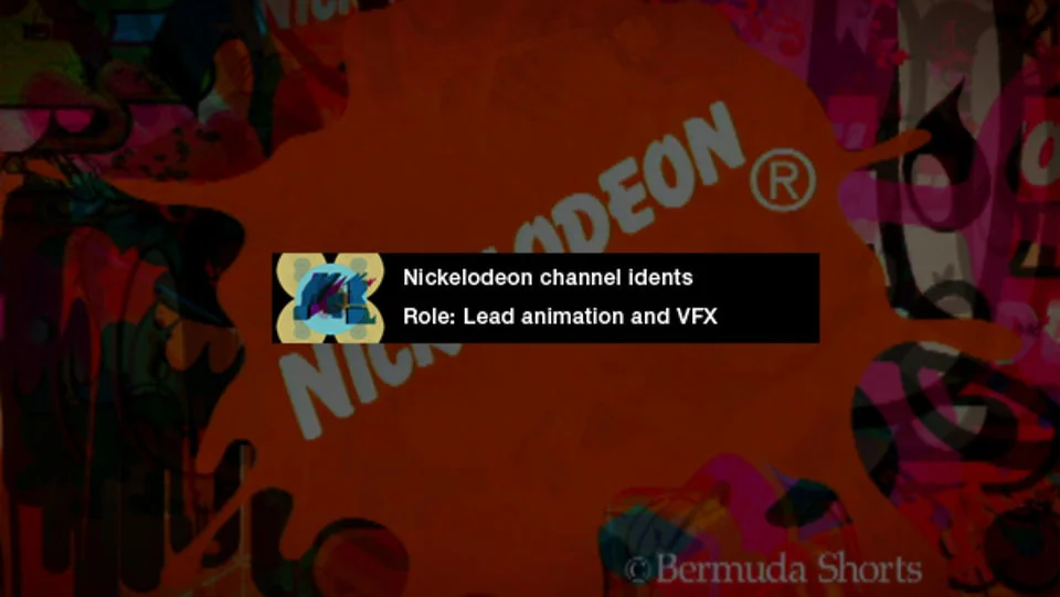 Nickelodeon Idents