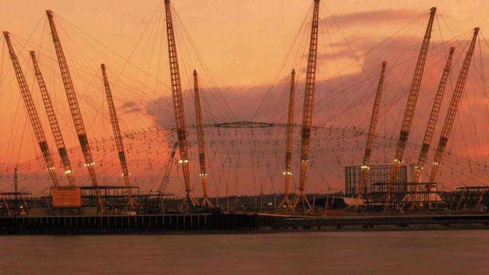 Construction of the Millennium Dome on Vimeo