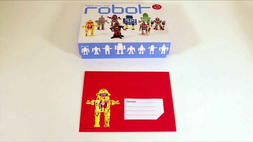 Make Your Own Robot on Vimeo