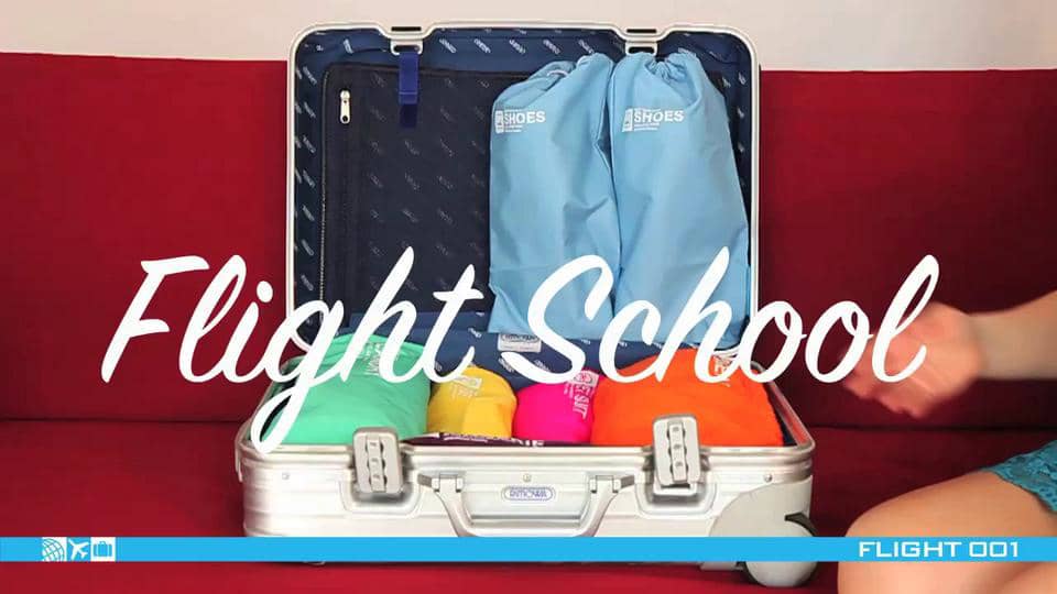 Flight School / Go Clean Packing Bags on Vimeo