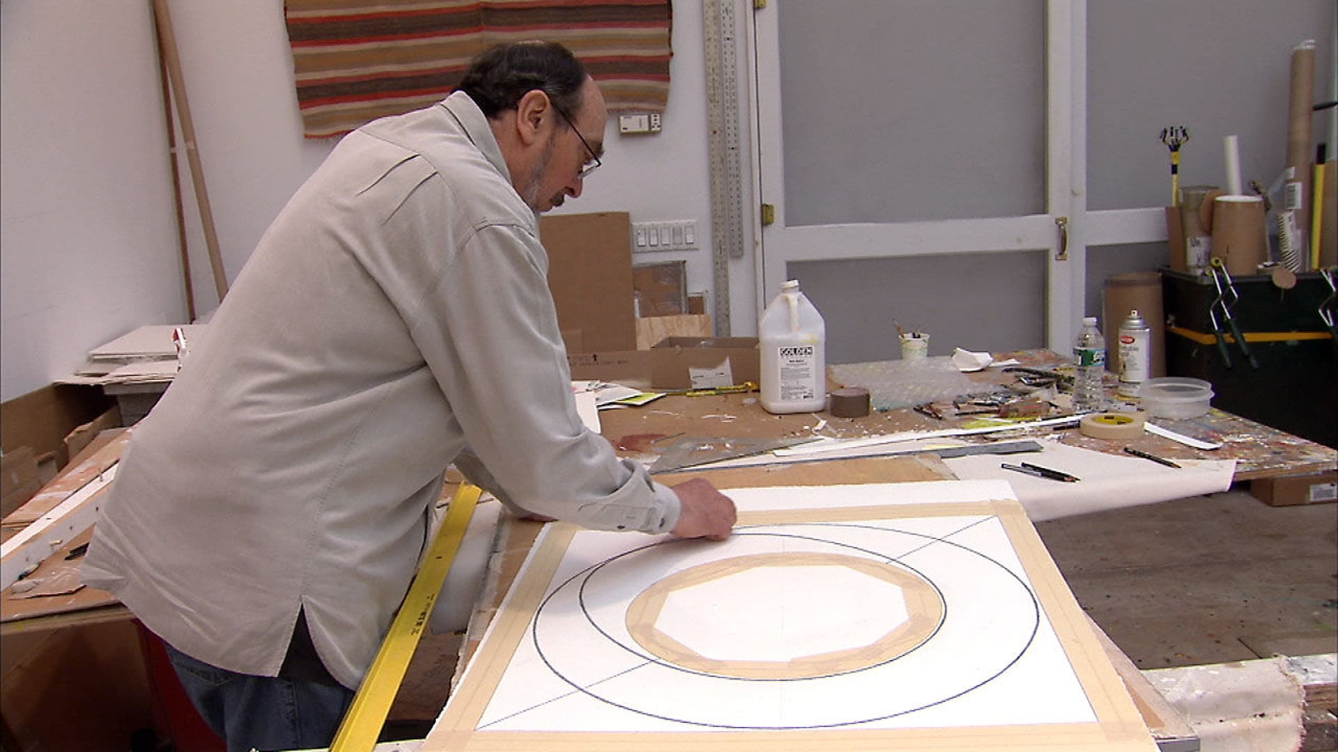 Robert Mangold in Season 6 of “Art in the Twenty-First Century ...