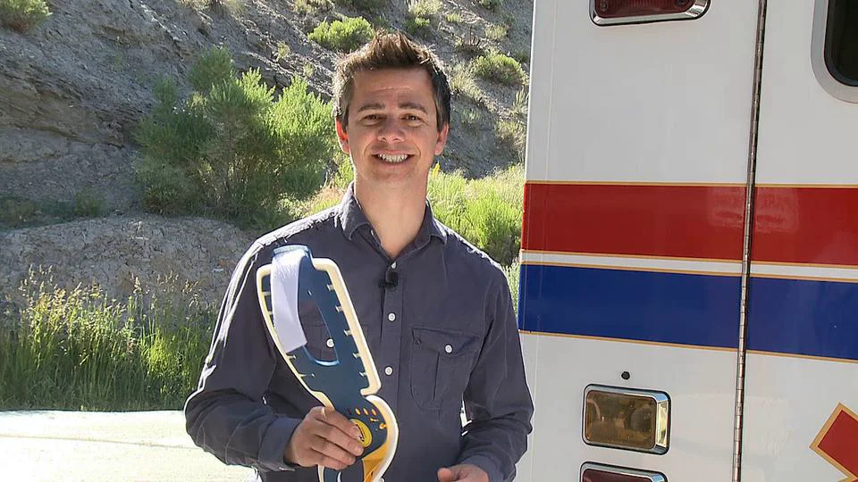 EMS1.com Innovation Zone | Chris Montera reviews the CLEARCOLLAR® on Vimeo