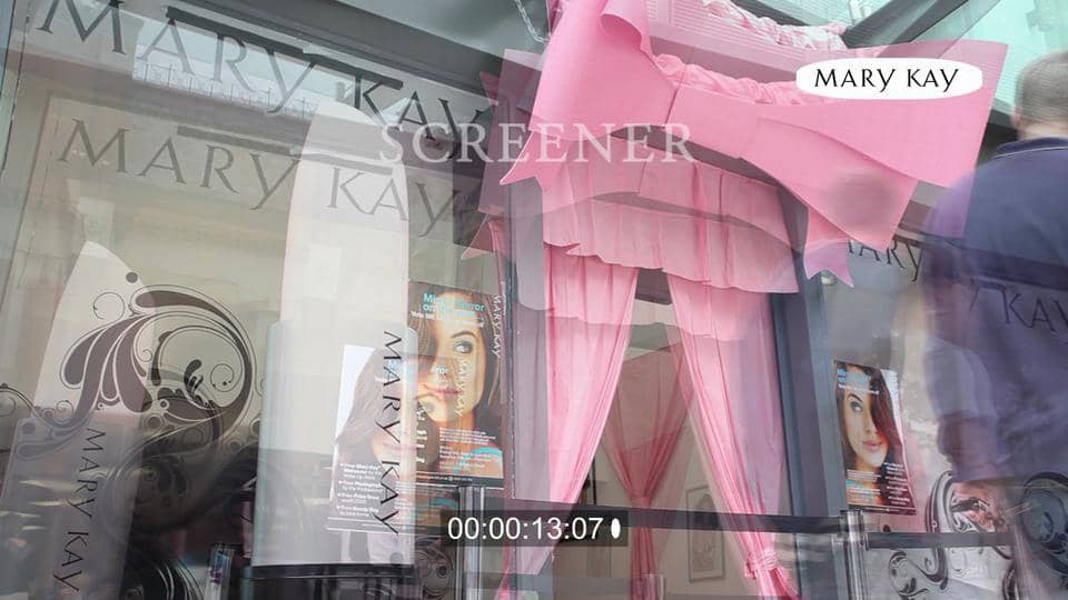 Mary Kay Pop Up Shop on Vimeo
