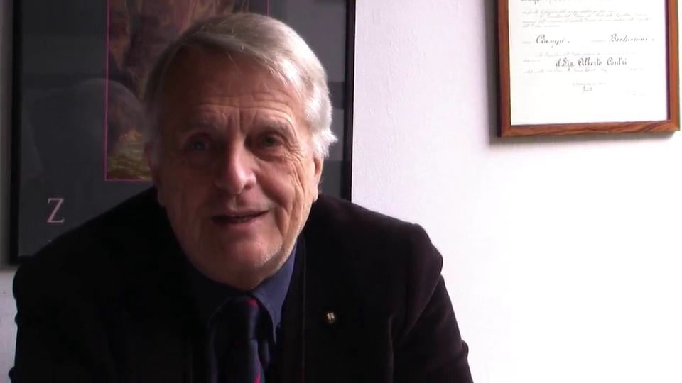 Interviste / Alberto Contri on Vimeo