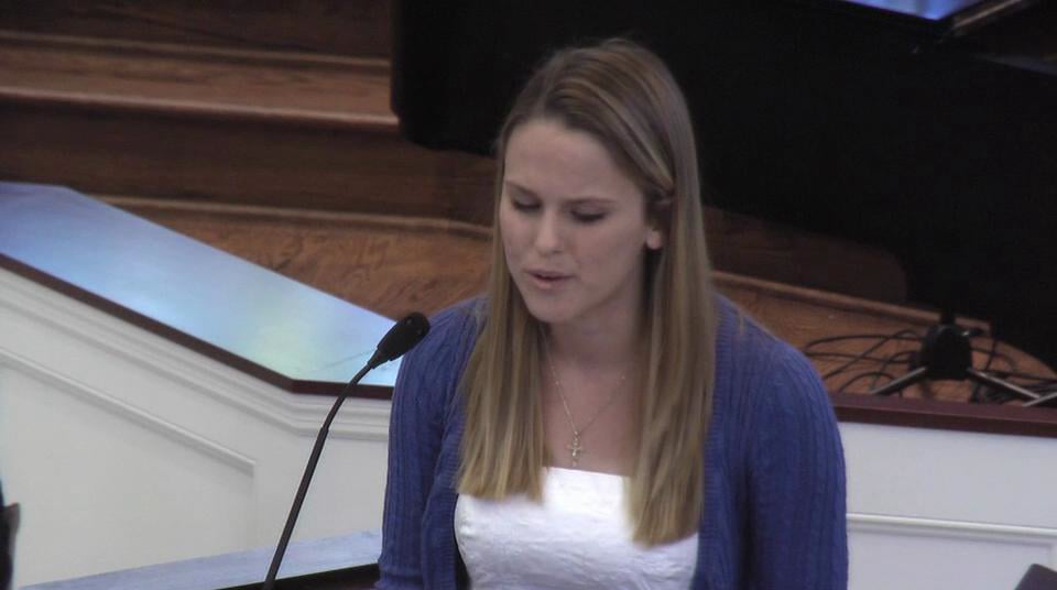 Allie Kohler - Youth Sunday meditation on Vimeo