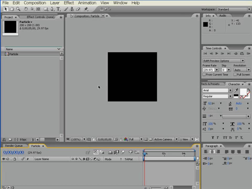 Creating Shimmering Glitter using Trapcode Particular on Vimeo