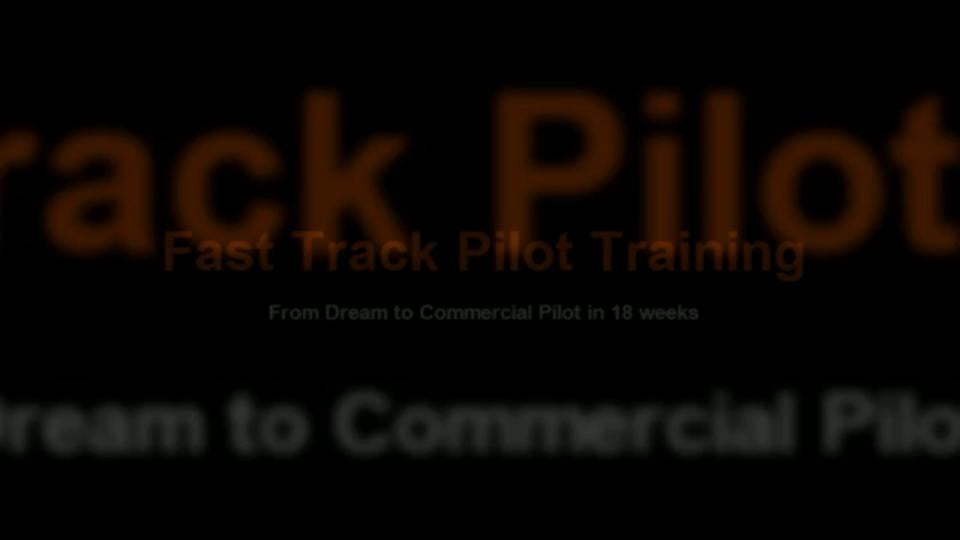 fast track pilot training, quick pilot training, fast pilot training ...