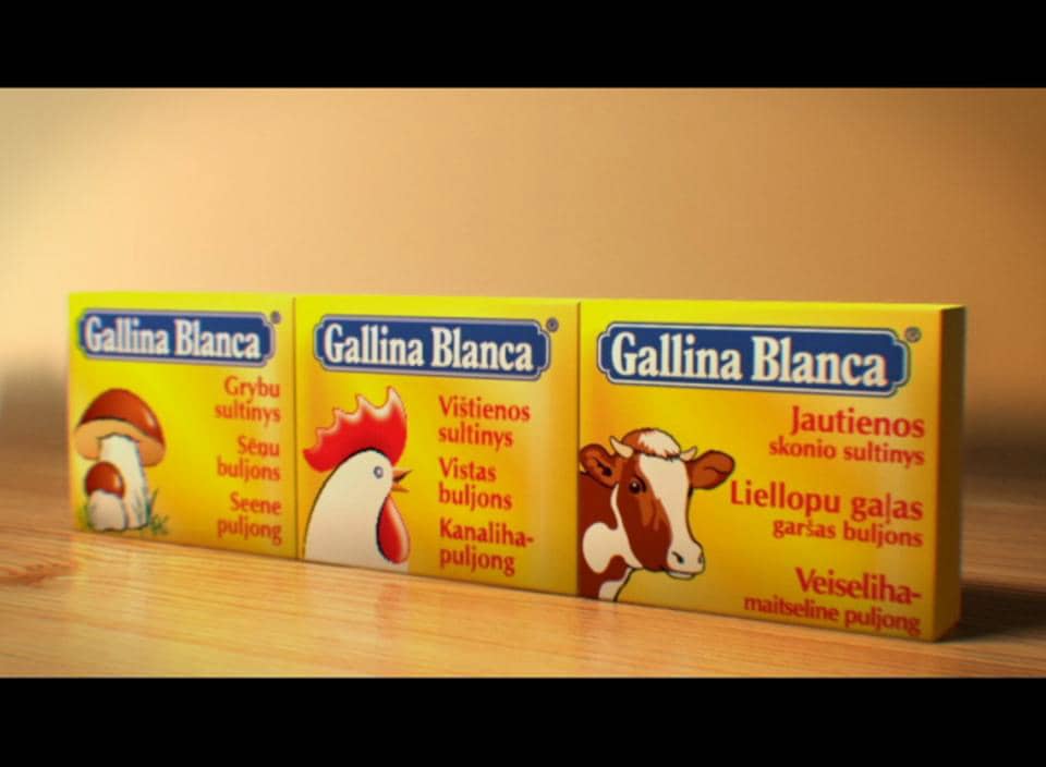 Galina Blanca - Cubes on Vimeo