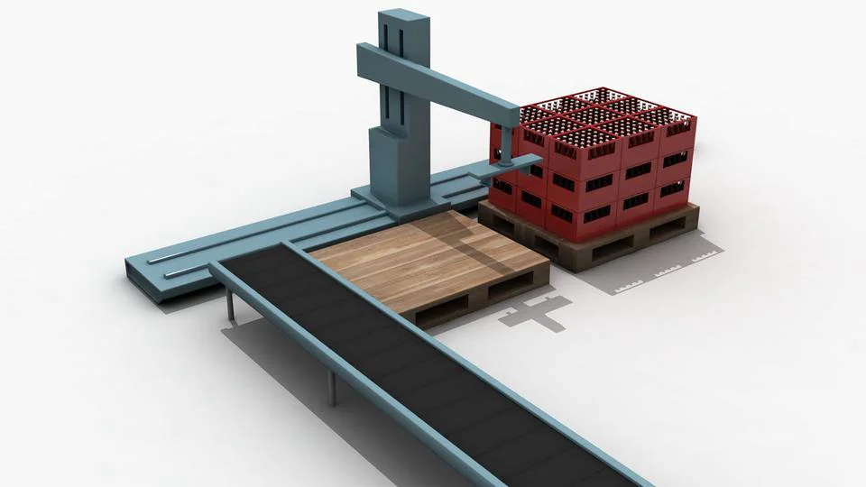 Palletizing Animation on Vimeo