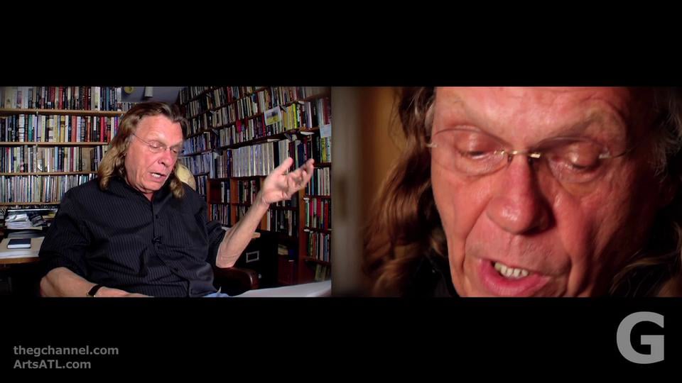 Atlanta Poet Thomas Lux on Vimeo