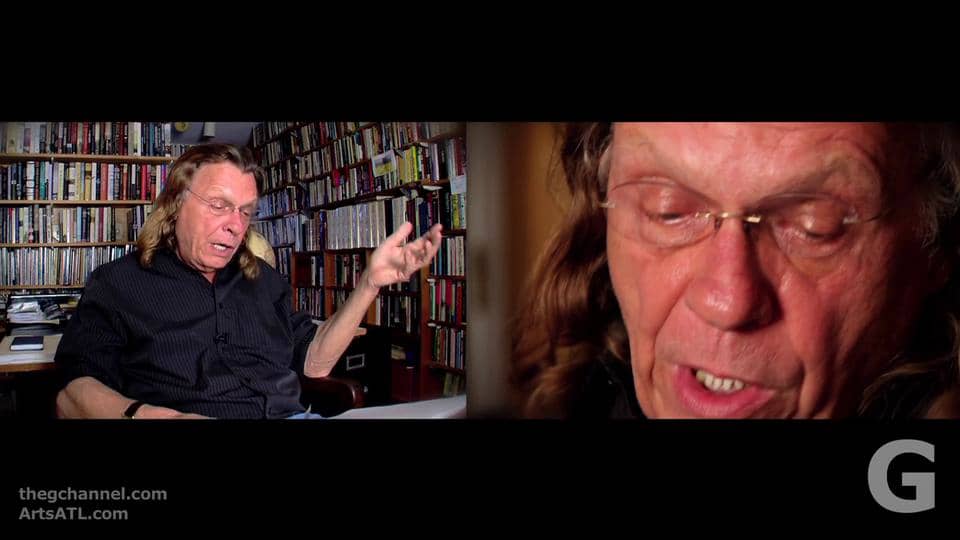 Atlanta Poet Thomas Lux on Vimeo