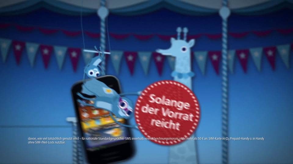 o2 - Samsung Galaxy Y - TV spot on Vimeo