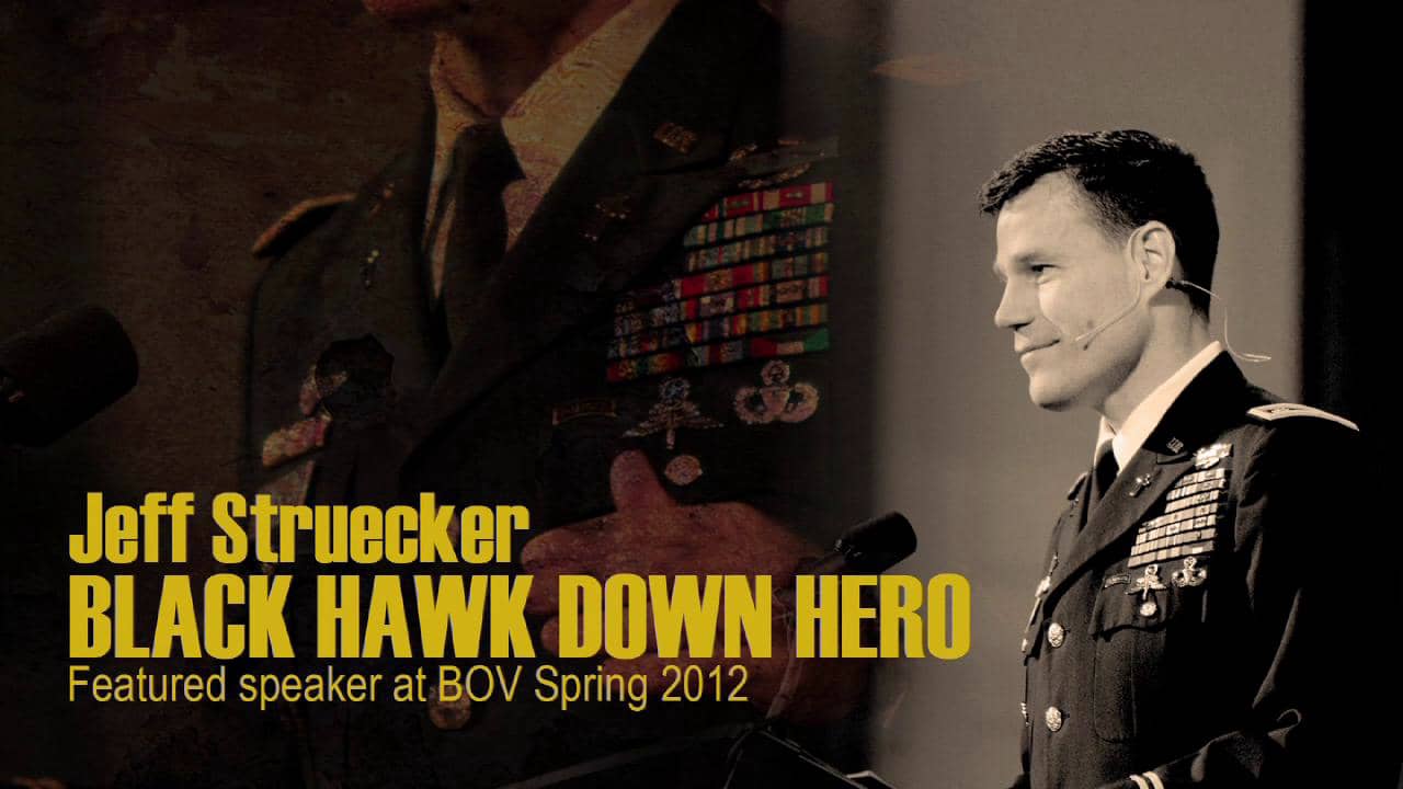 Jeff Struecker on Vimeo