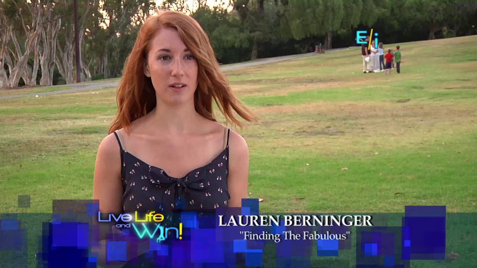Live Life and Win! - Lauren Berninger on Vimeo