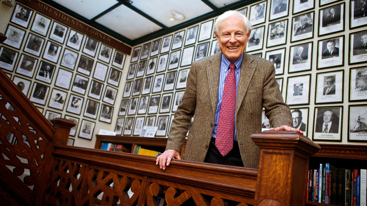 Interview with Alan Nichols, Explorers Club President on Vimeo